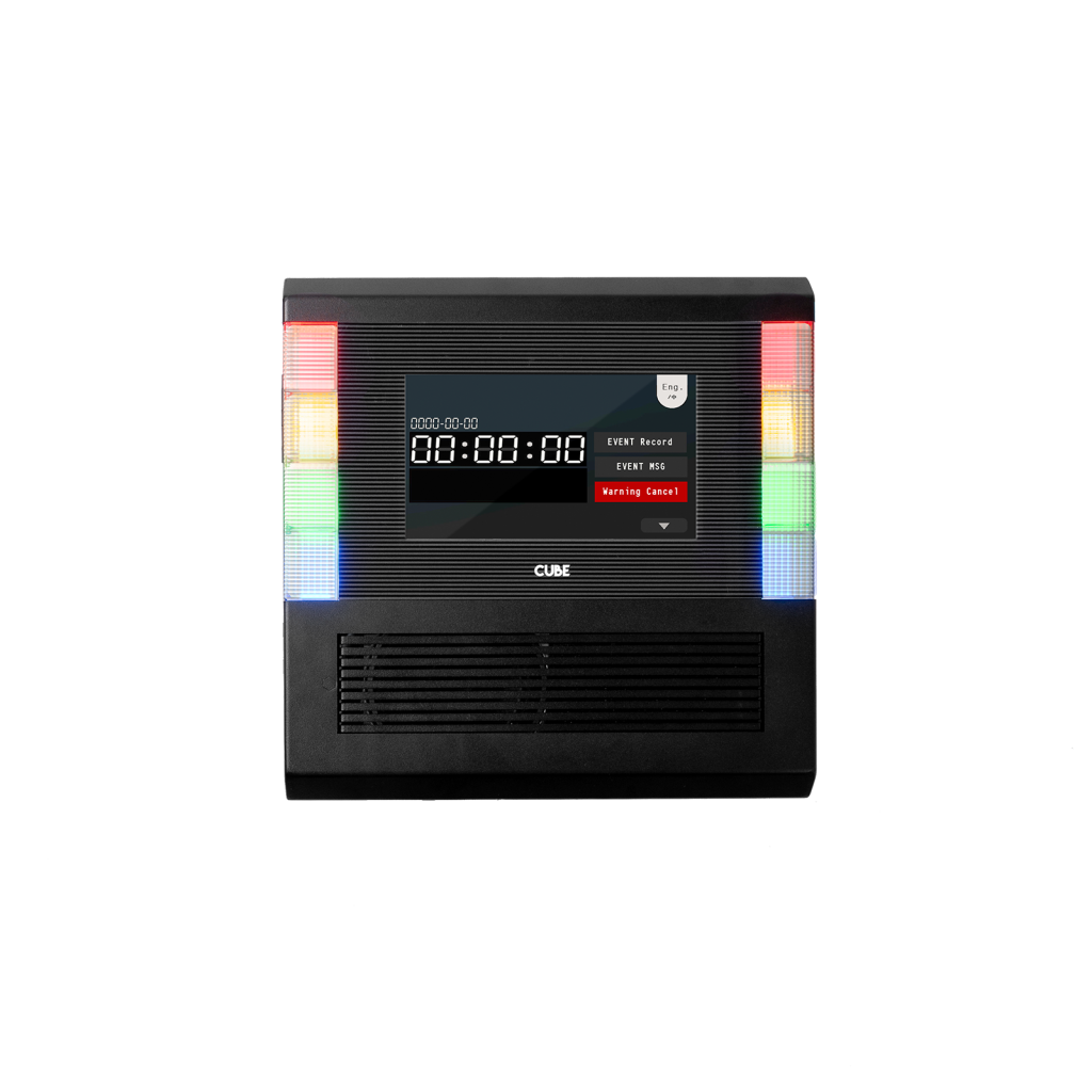 CUBE | Onsite Control Device with Display – Sanlien Technology