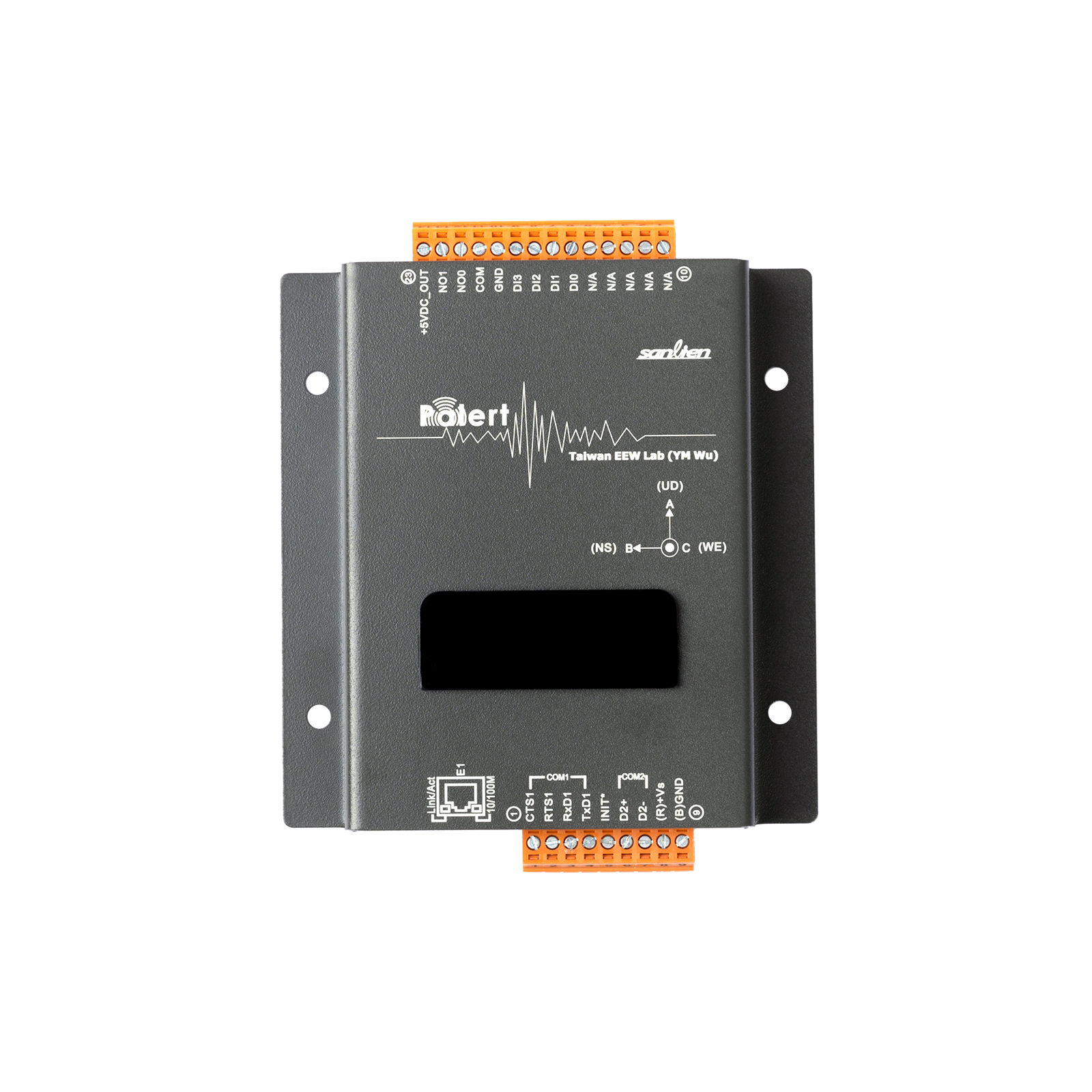Palert | Network Accelerometer | Seismic Detection - Sanlien Technology