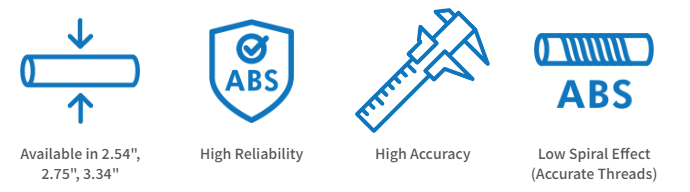 Standard / Inclinometer Casing - Sanlien Technology