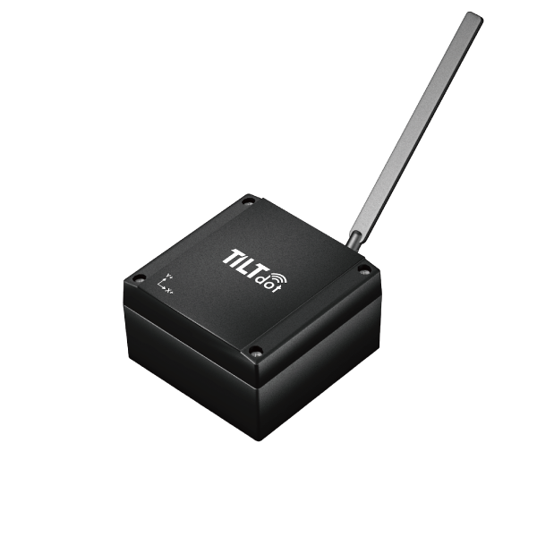 TILTdot | Wireless Tiltmeter | NB-IoT Wireless Transmission - Sanlien Technology