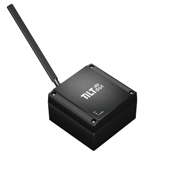 TILTdot | Wireless Tiltmeter | NB-IoT Wireless Transmission - Sanlien Technology