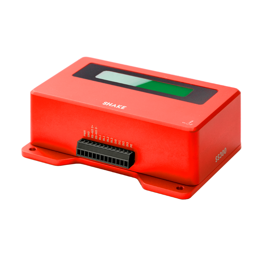 SHAKE SS300 | Smart Seismic Switch | Earthquake Mitigation Device – Sanlien Technology