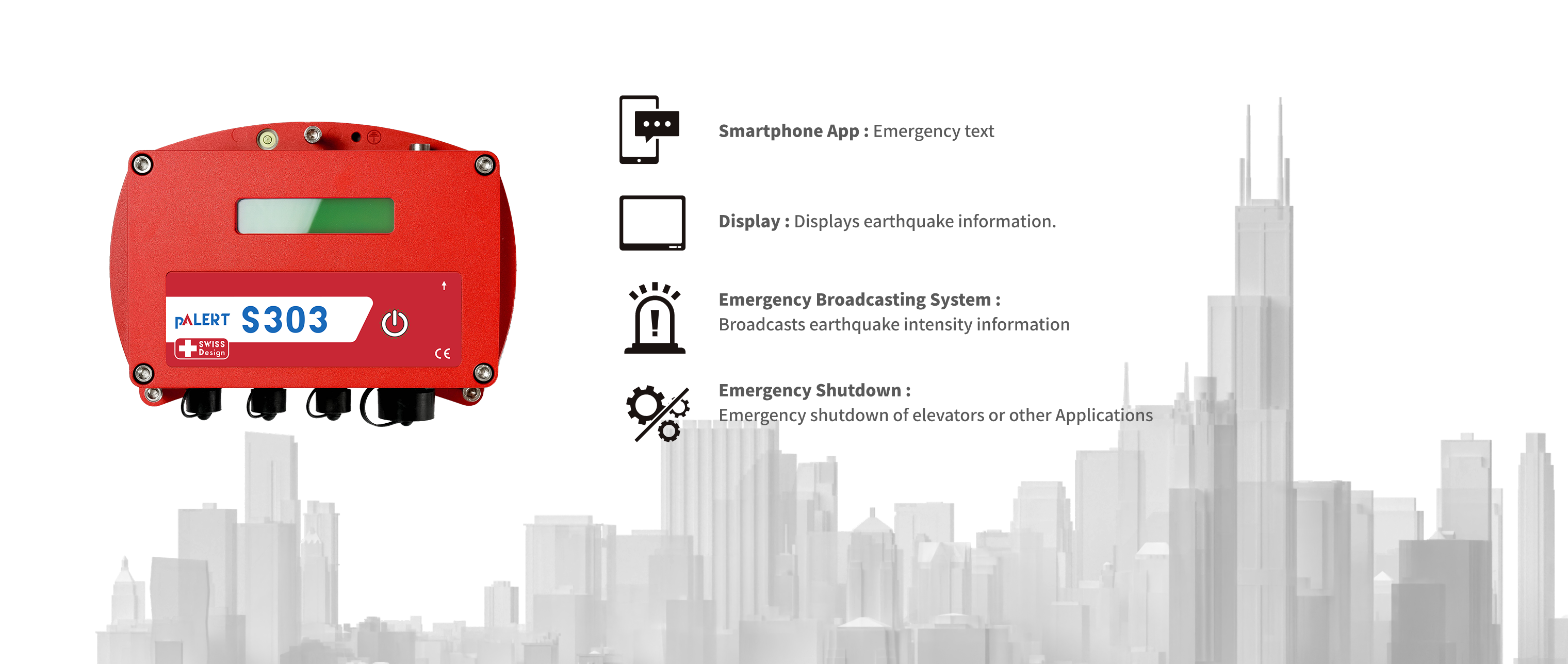 Earthquake Early Warning System - Sanlien Technology