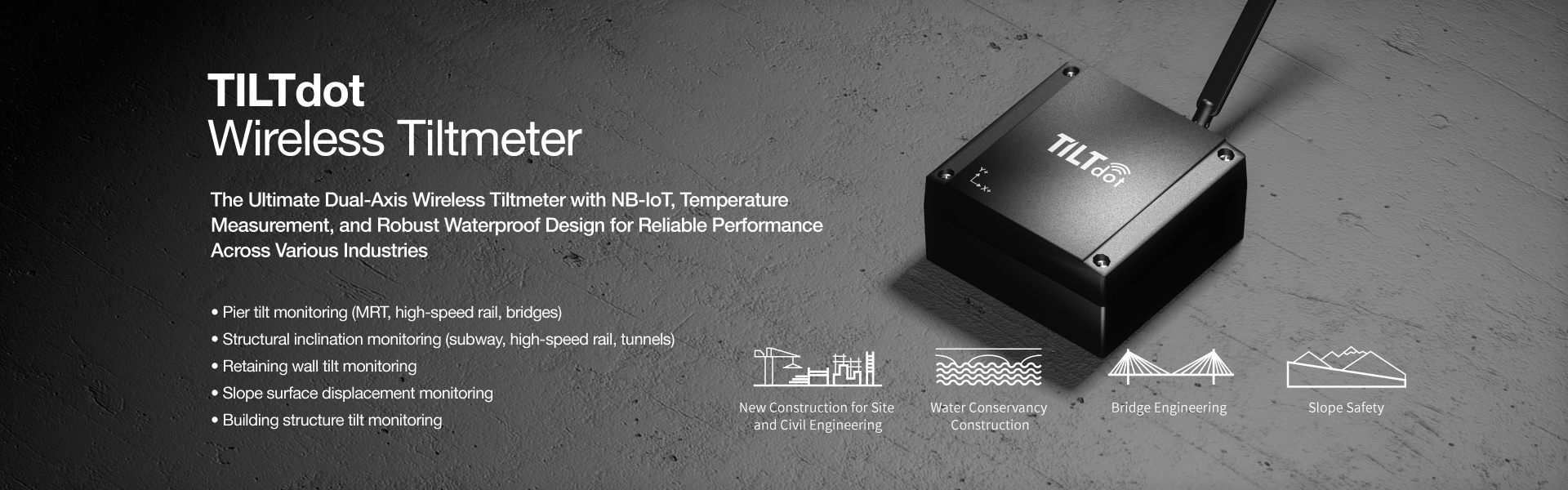 Sanlien Technology | Earthquake, SHM, Geotechnical Solution | Professional Monitoring Solution
