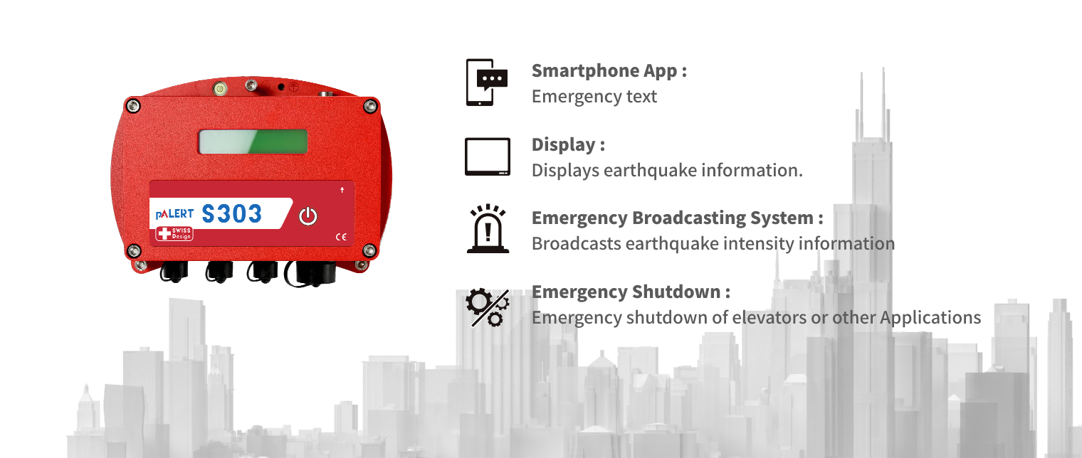 Earthquake Early Warning System | Seismic Monitoring System - Sanlien ...