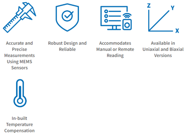 MEMS In-Place Inclinometer - Sanlien Technology