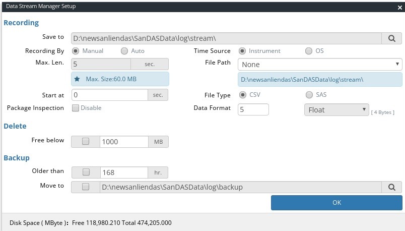 SanDAS | Data Acquisition Software | Monitoring System – Sanlien Technology